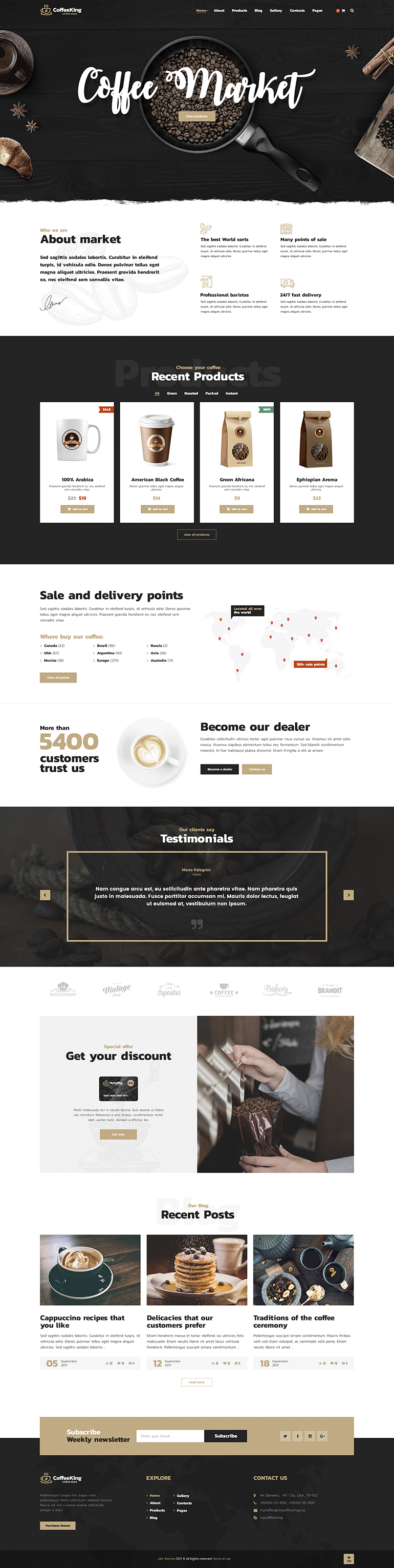 Multipage – Country Traders